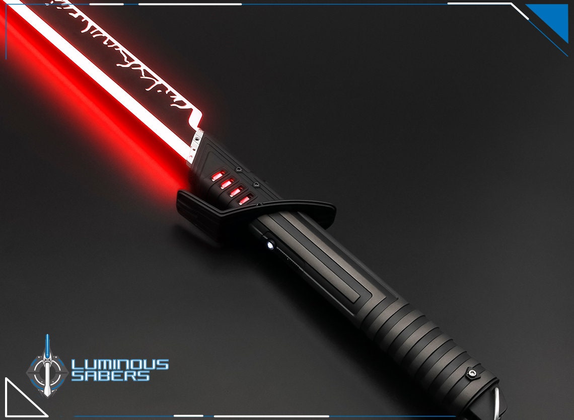 The Darksaber Neopixel Lightsaber, Halloween Cosplay, Dueling ...