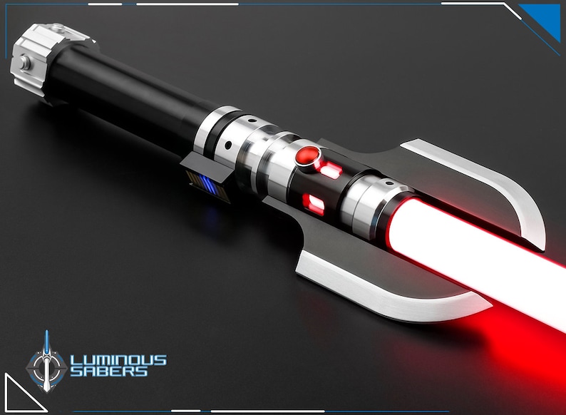 Darth Malgus SWTOR Neopixel Lightsaber, Halloween Cosplay, Dueling ...