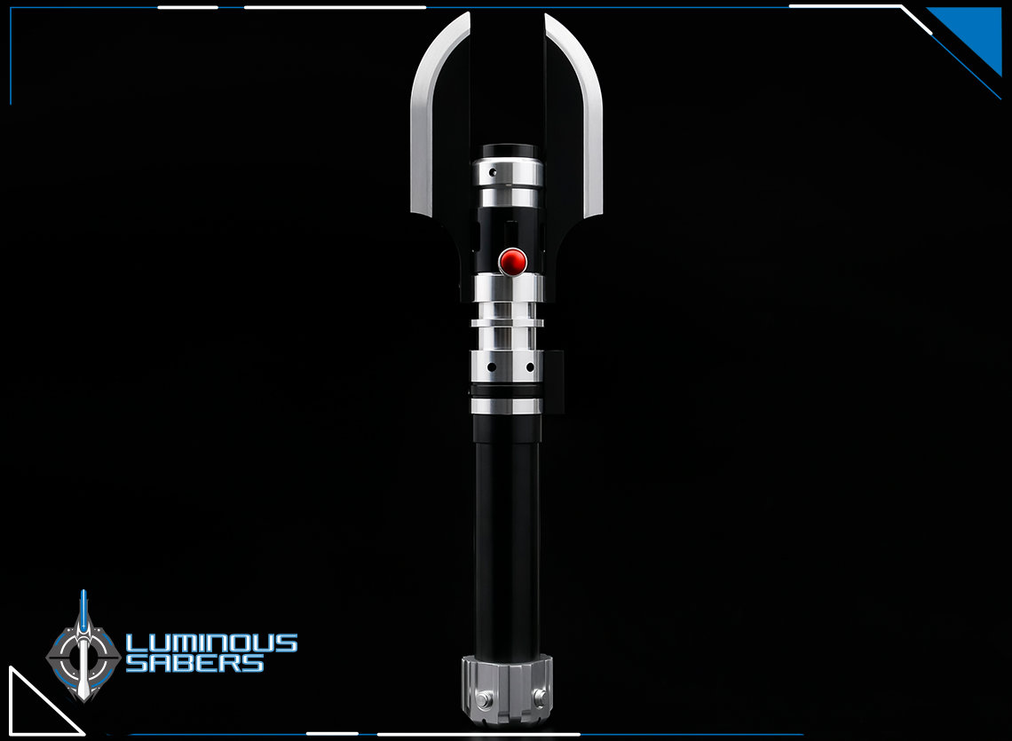 Darth Malgus SWTOR Neopixel Lightsaber, Halloween Cosplay, Dueling ...
