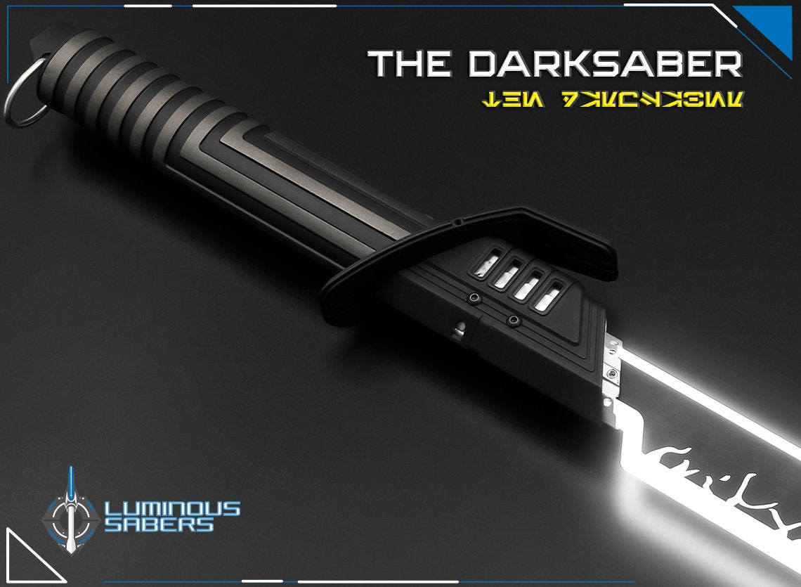 The Darksaber Neopixel Lightsaber, Halloween Cosplay, Dueling ...