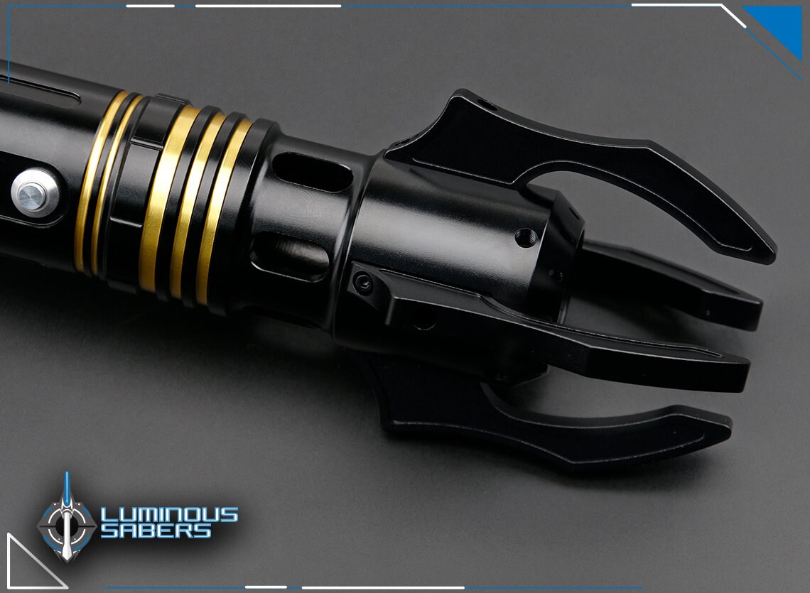 Devil Claw Custom Design Neopixel Lightsaber or Baselit - Etsy
