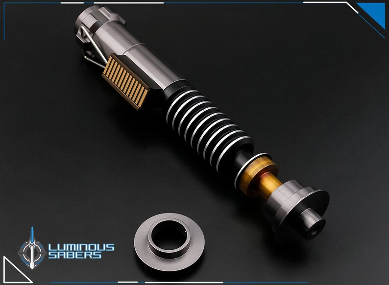 Luke Skywalker ROTJ Neopixel Lightsaber Halloween Cosplay - Etsy