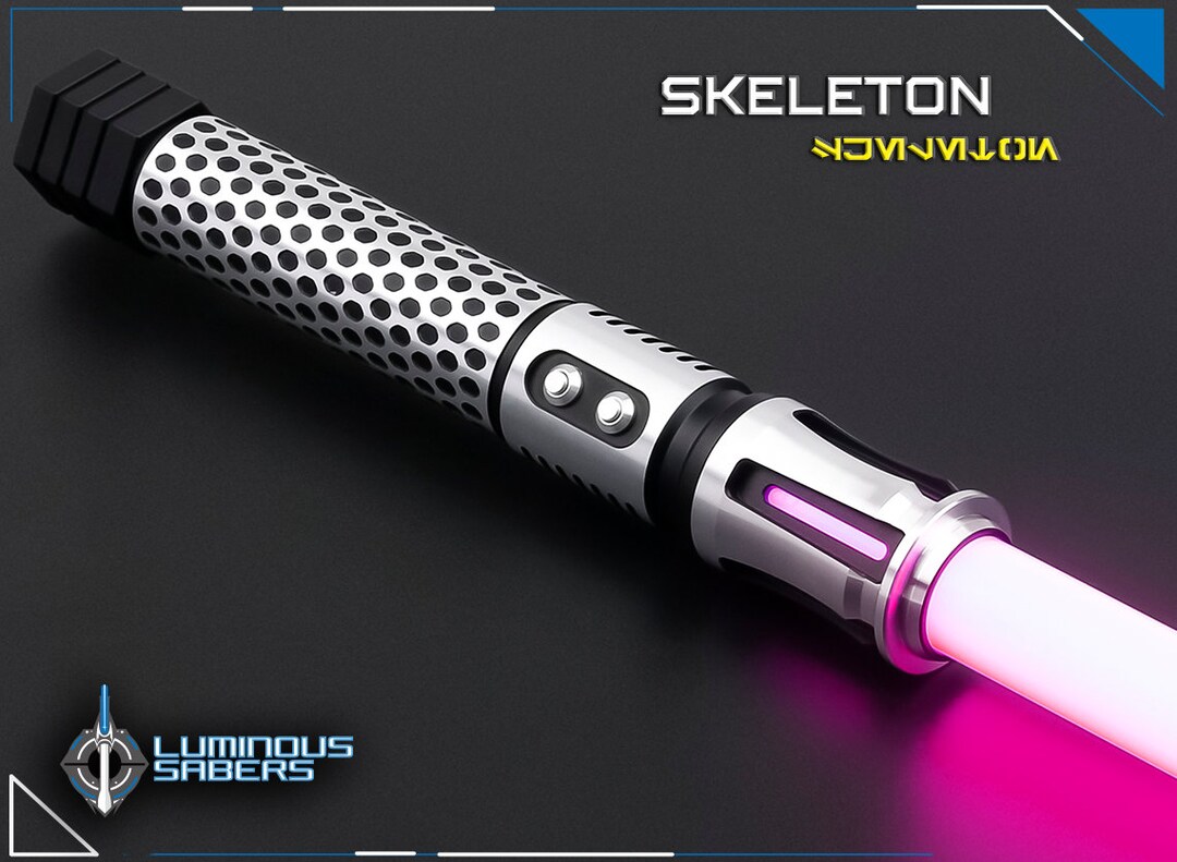 Skeleton Custom Design Neopixel Lightsaber or Baselit - Etsy