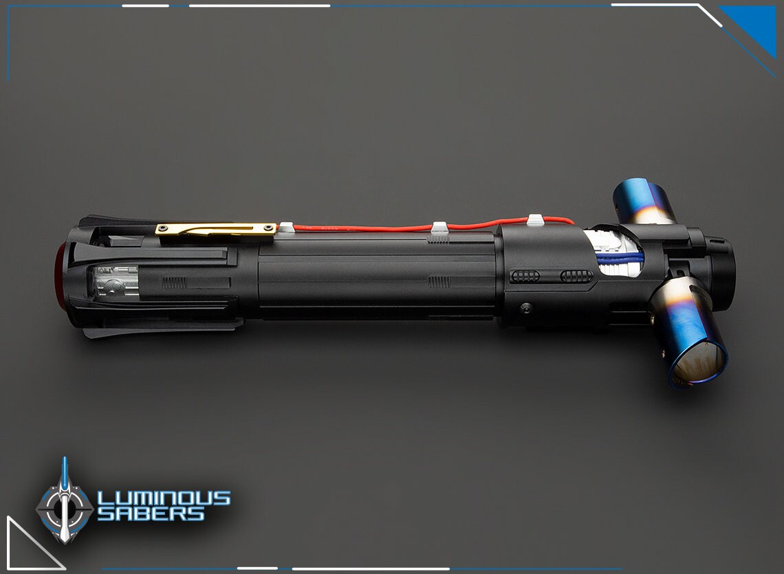 Kylo Ren Sith Neopixel Lightsaber Staff Halloween Cosplay - Etsy