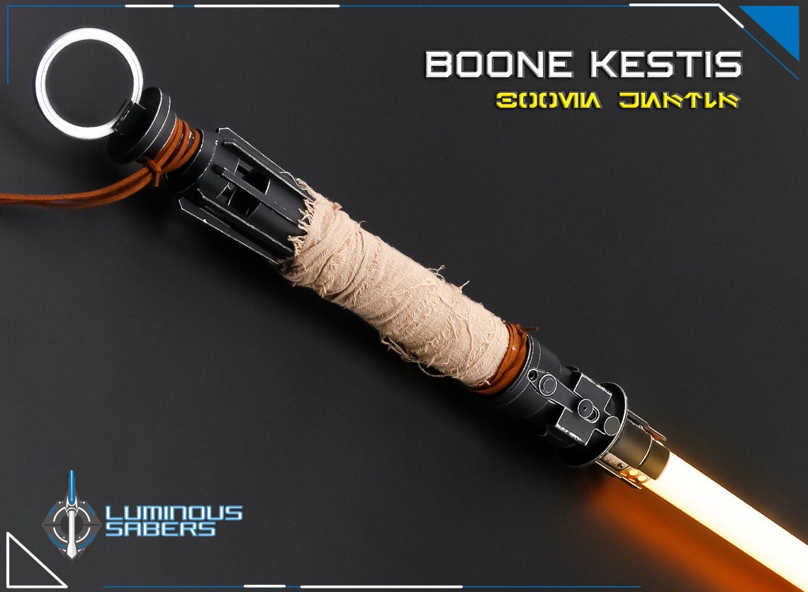 Boone Kestis Neopixel Lightsaber or Baselit Lightsaber - Etsy
