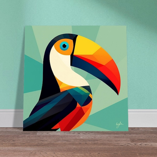 Toucan Poster - Etsy