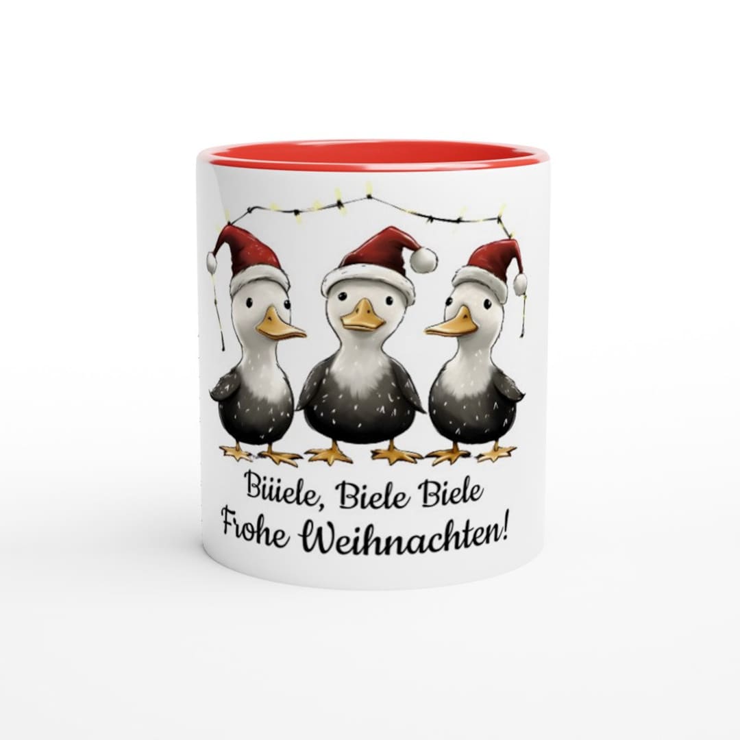 Biele Biele Biele Tasse Enten Biele Biele ruf Sie mal lustig Geschenk ...