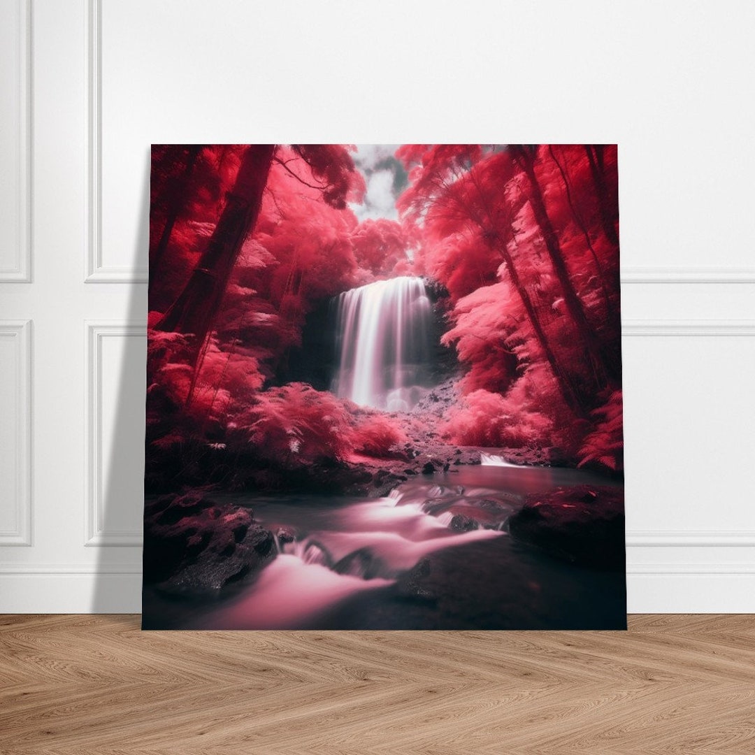 Premium Poster - Rainforest | Infrared | Jungle | Nature | Art Print ...