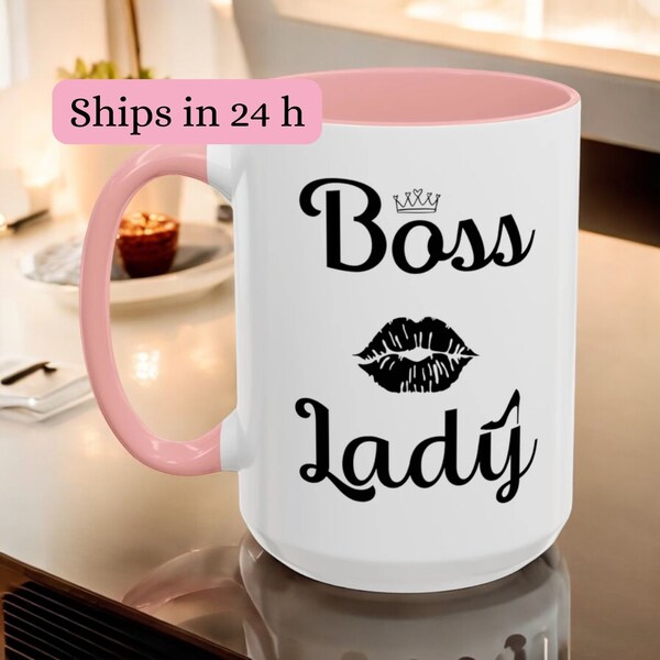 Boss Lady Mug - Etsy