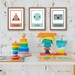 Boho 2D Shapes Poster, Educational Wall Decor, Neutral Printable Shapes ...