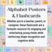 Alphabet Posters, Pastel ABC, Educational Wall Decor, Rainbow Printable ...