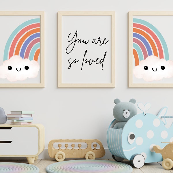 Rainbow Poster - Etsy