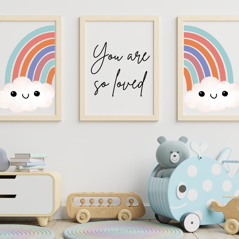 Rainbow Poster - Etsy