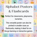 Alphabet Posters, Pastel ABC, Educational Wall Decor, Rainbow Printable ...
