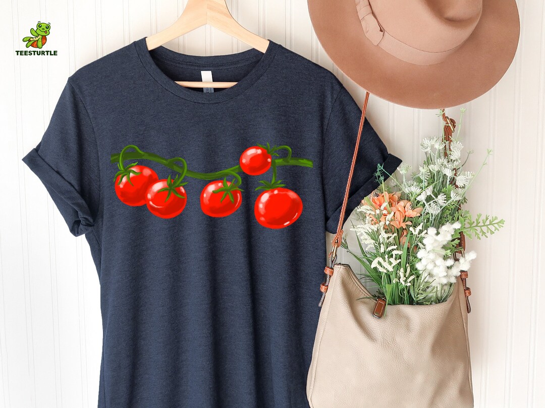 Tomato Shirt, Tomato Tee, Graphic Tees for Women, Fruit Shirt, Tomato T ...