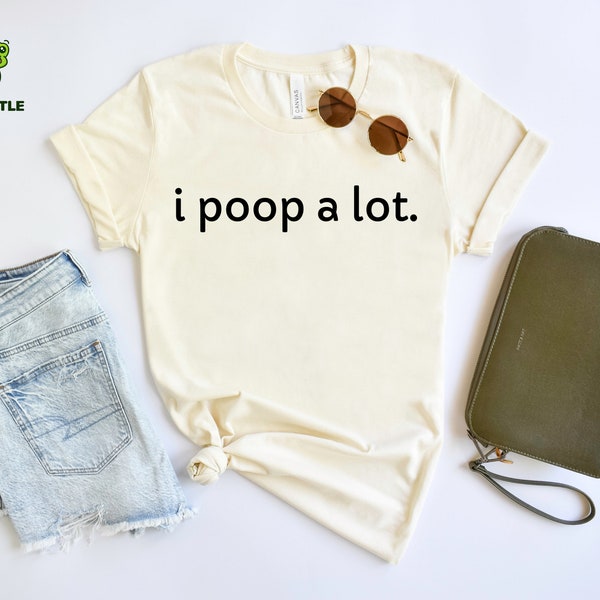 Poop Tshirt - Etsy