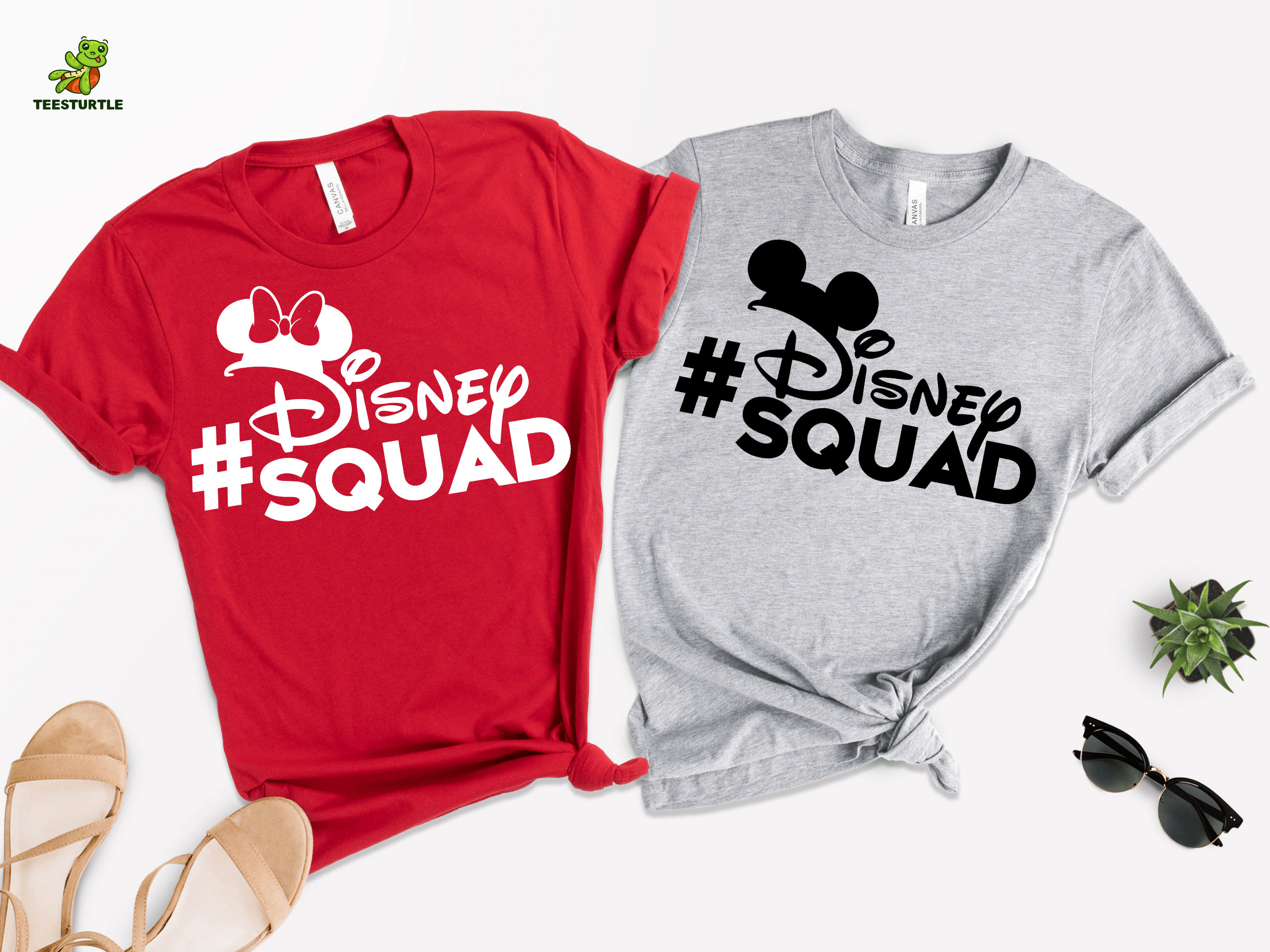 Disney Squad Shirt Disney Squad 2023 Mickey Minnie T-shirt - Etsy