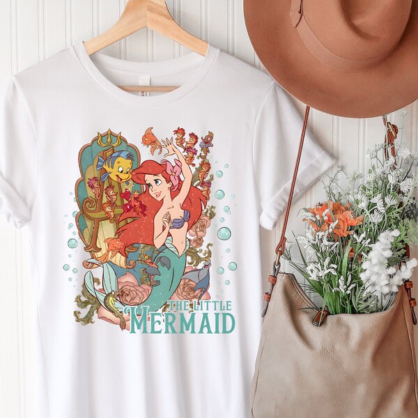 Little Mermaid Shirt - Etsy