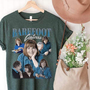 Barefoot Contessa Ina Garten 90s Bootleg T-shirt - Etsy