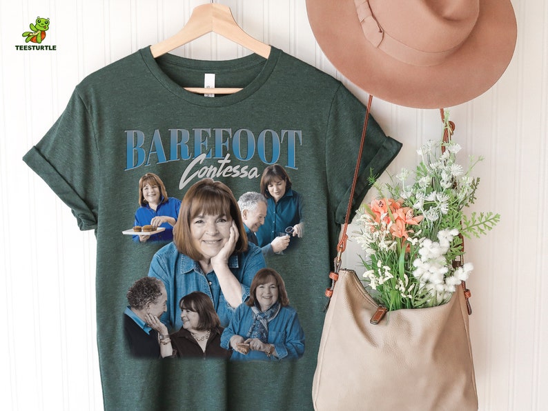 Barefoot Contessa Ina Garten 90s Bootleg T-shirt - Etsy