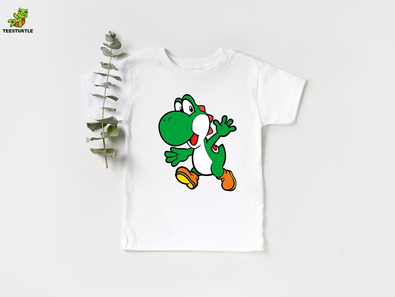 Cute Yoshi Shirt Mario Bros Shirt Super Mario Shirt Super - Etsy