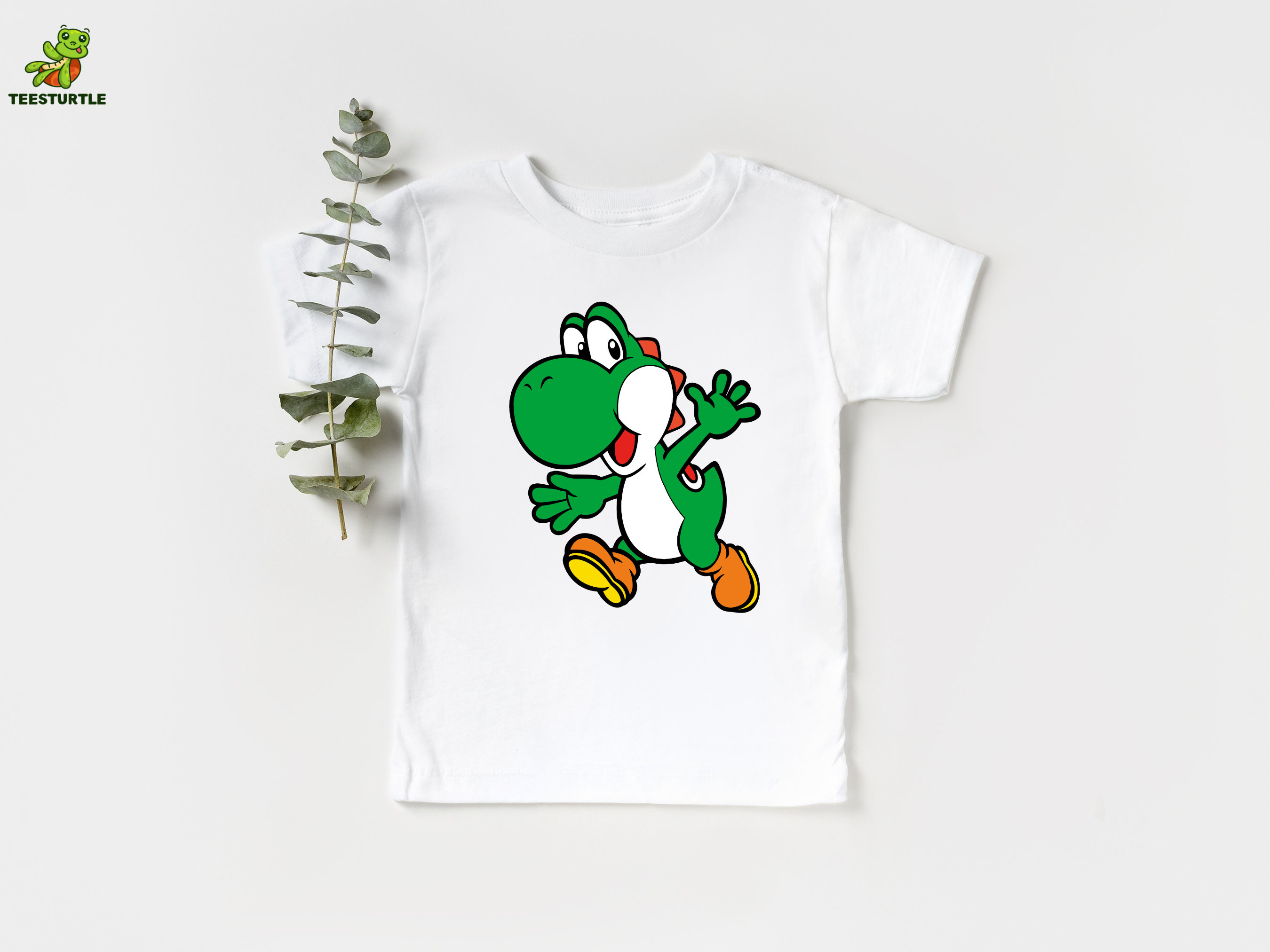 Cute Yoshi Shirt Mario Bros Shirt Super Mario Shirt Super - Etsy
