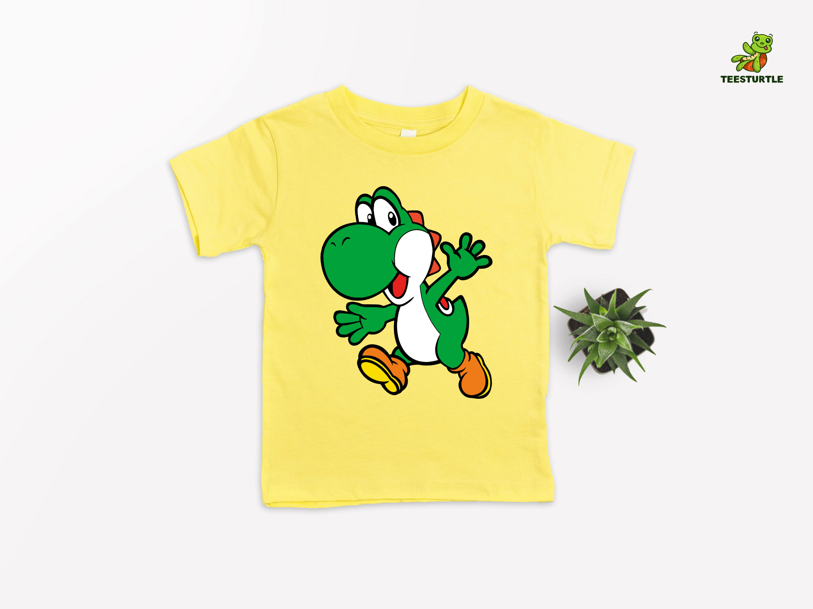 Cute Yoshi Shirt Mario Bros Shirt Super Mario Shirt Super - Etsy