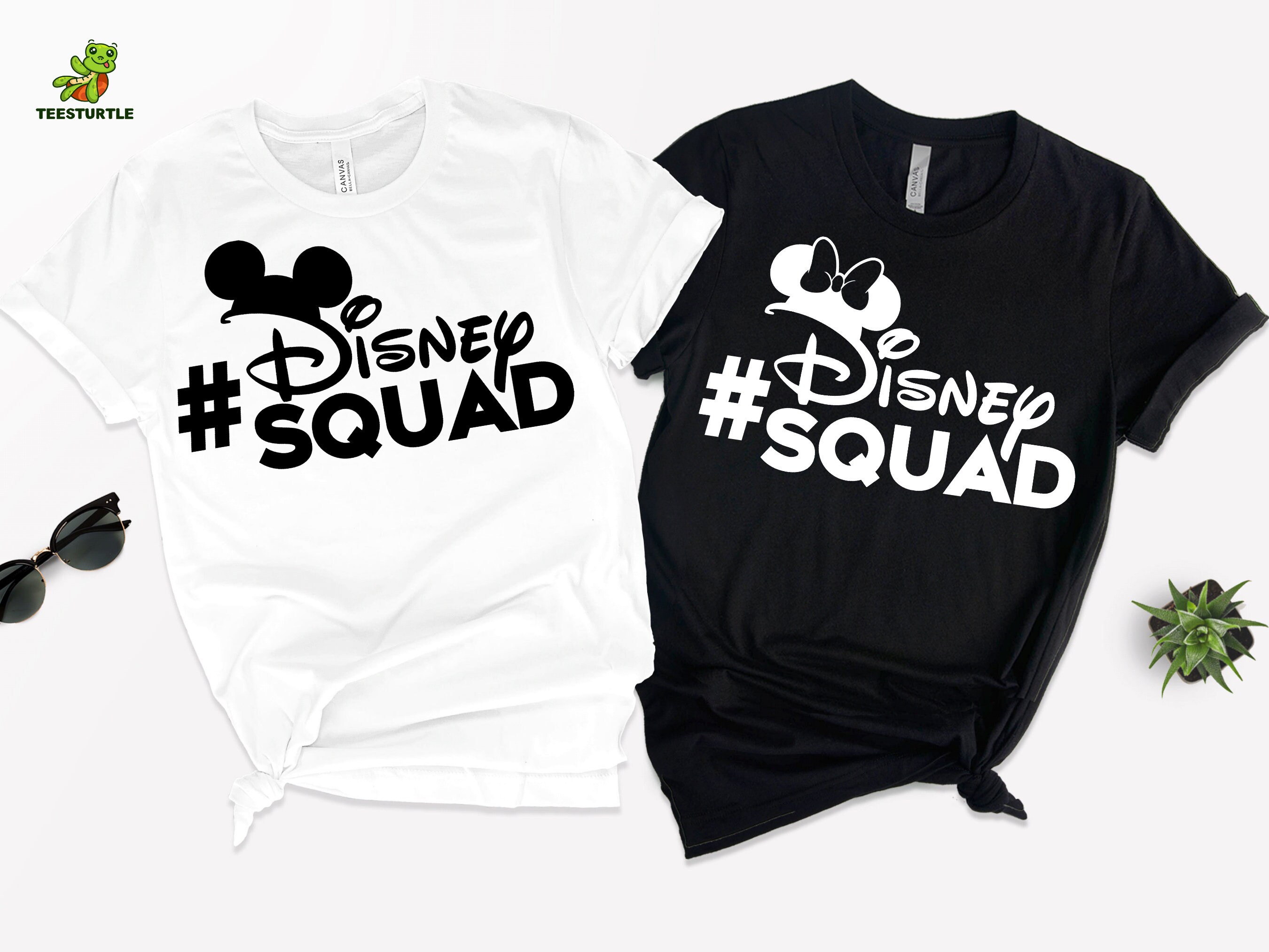 Disney Squad Shirt Disney Squad 2023 Mickey Minnie T-shirt - Etsy
