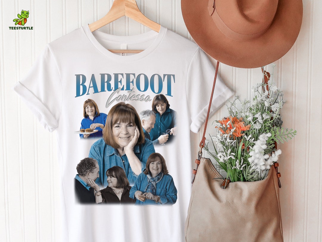 Barefoot Contessa Ina Garten 90s Bootleg T-shirt - Etsy