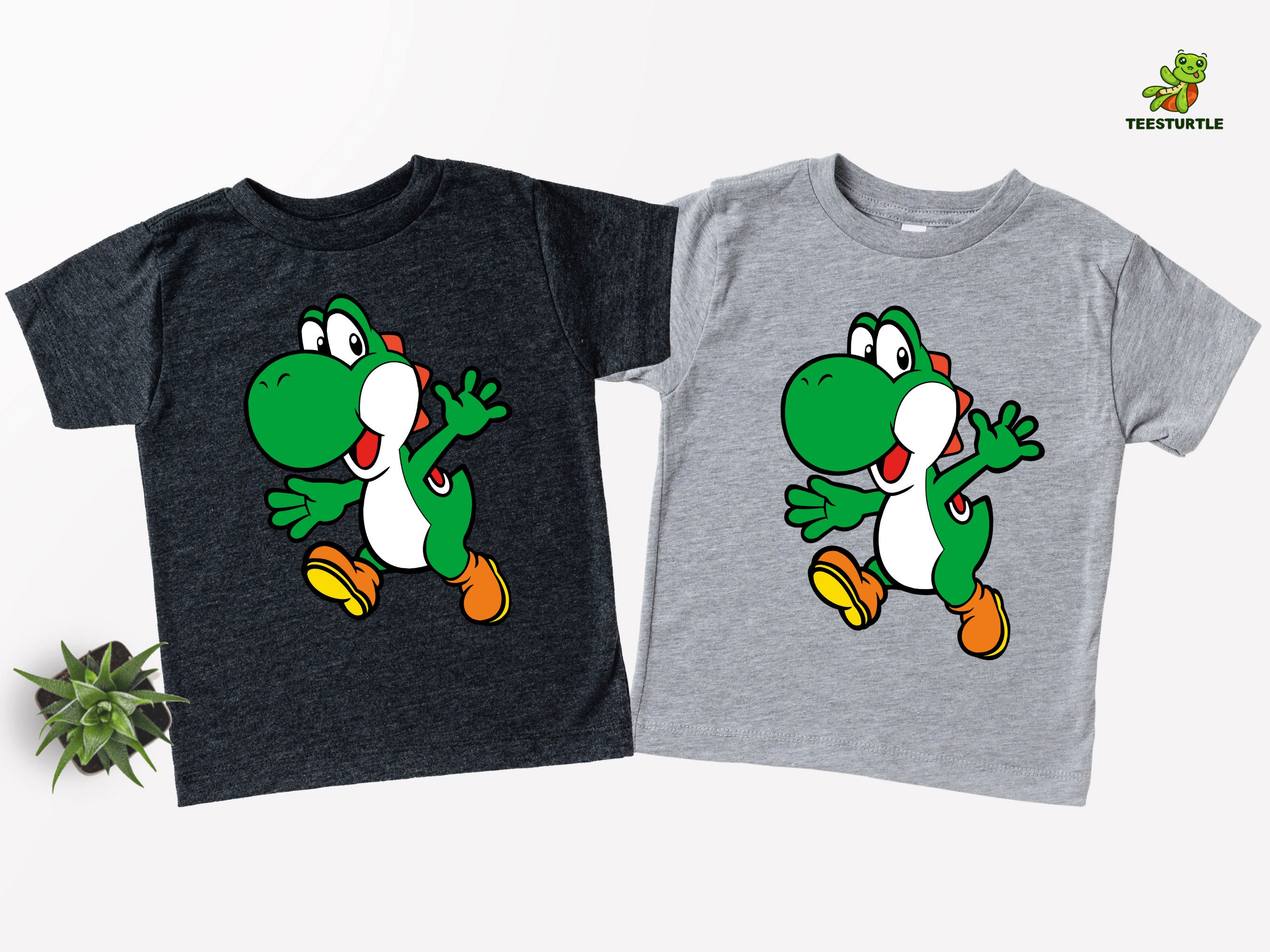 Cute Yoshi Shirt Mario Bros Shirt Super Mario Shirt Super - Etsy