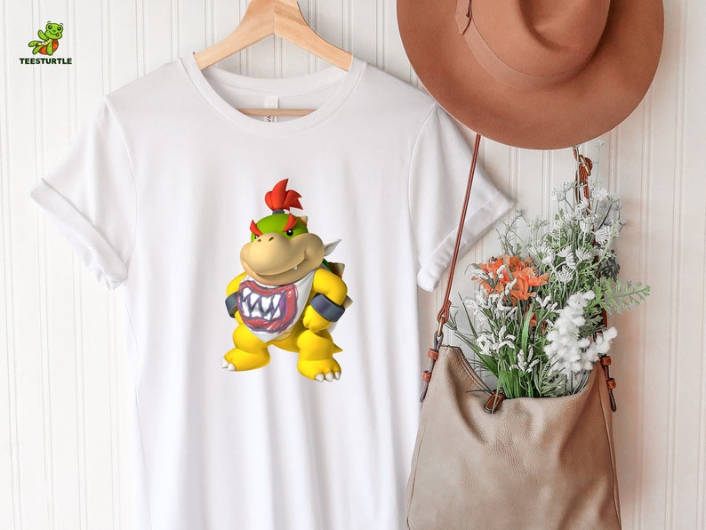 Bowser Shirt, Super Mario Bowser Shirt, Jr. Bowser Shirt, Super Mario ...