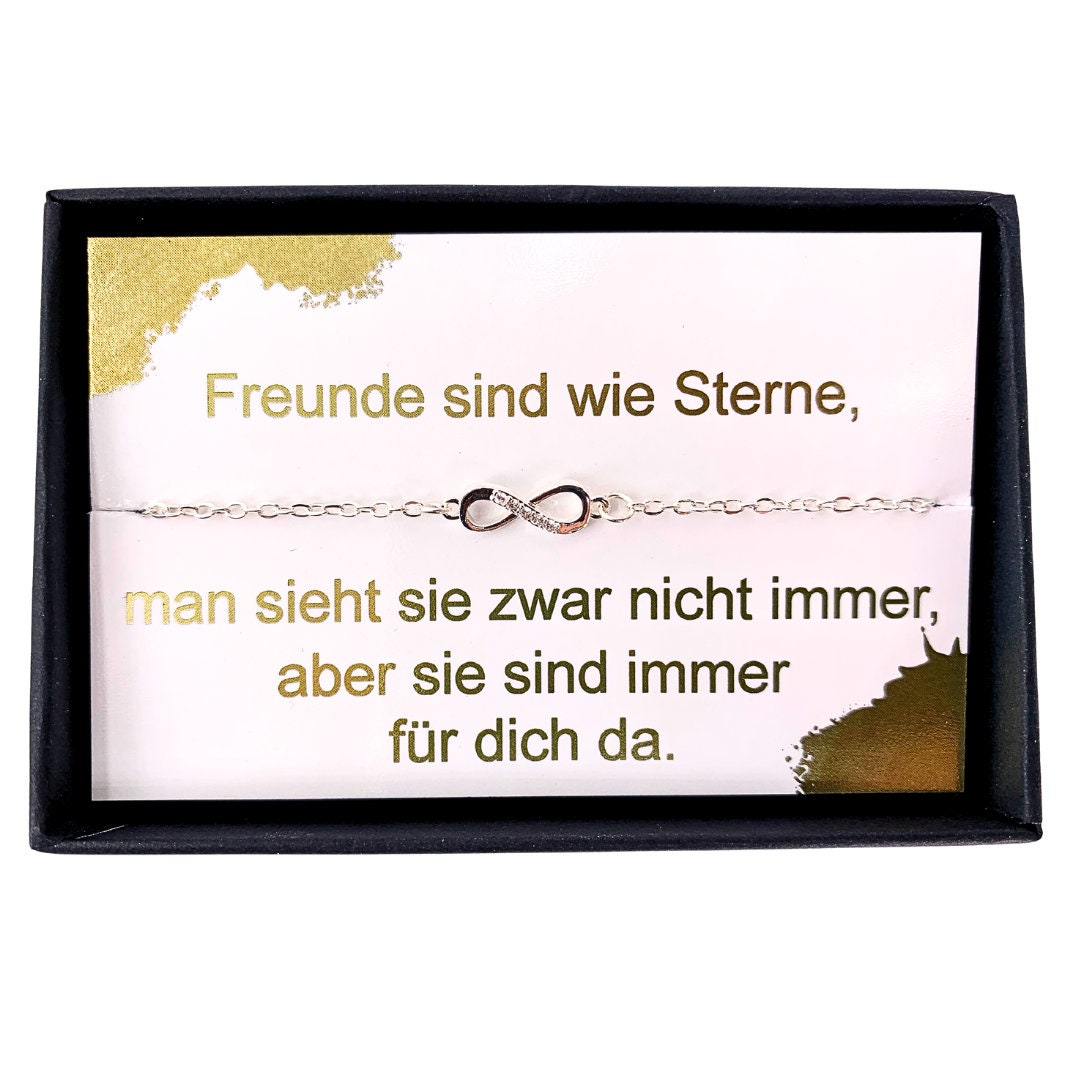 Nataschawoge® GIFT Mini STR Infinity Stainless Steel - Etsy