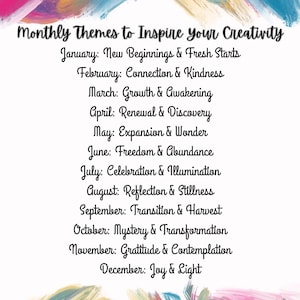 365 Daily Doodle Prompts | Instant Download PDF | Creative Art ...