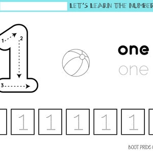 57 Page Learning Activity Book for Toddlers - Abcs, 123s, Shapes ...