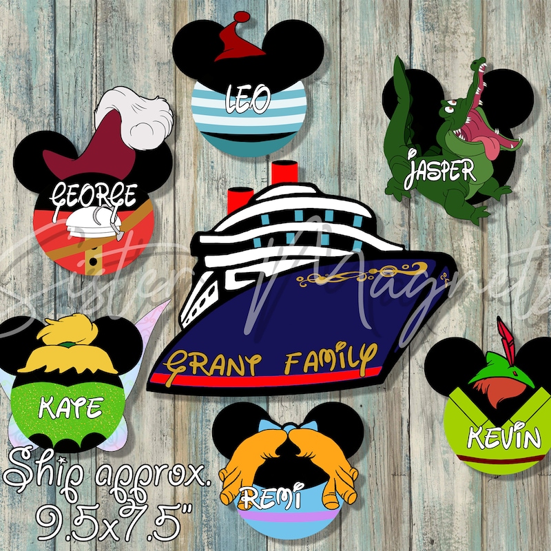 Captain Hook Decor - Etsy