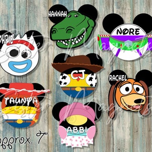 Custom Cruise, DCL Toy Story Inspired Cruise Ship Door Magnets, Family ...