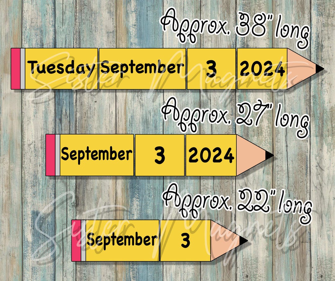 Whiteboard Magnets, Whiteboard Decor, Whiteboard Date Magnets - Etsy