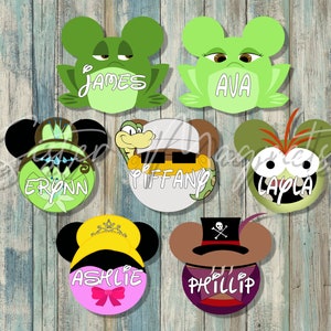 Custom Cruise, DCL Frozen Inspired Cruise Door Magnets, Elsa, Anna ...