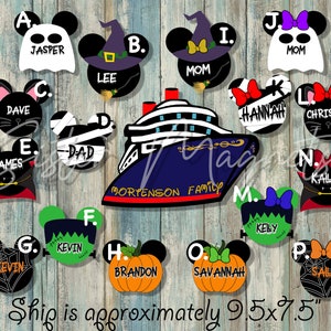 Custom Cruise, DCL Very Merrytime Cruise Magnet, Door Decorations ...