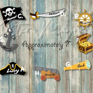 Custom Cruise, Pirate Ship, Pirate Cruise Magnet, Family Set, Treasure ...
