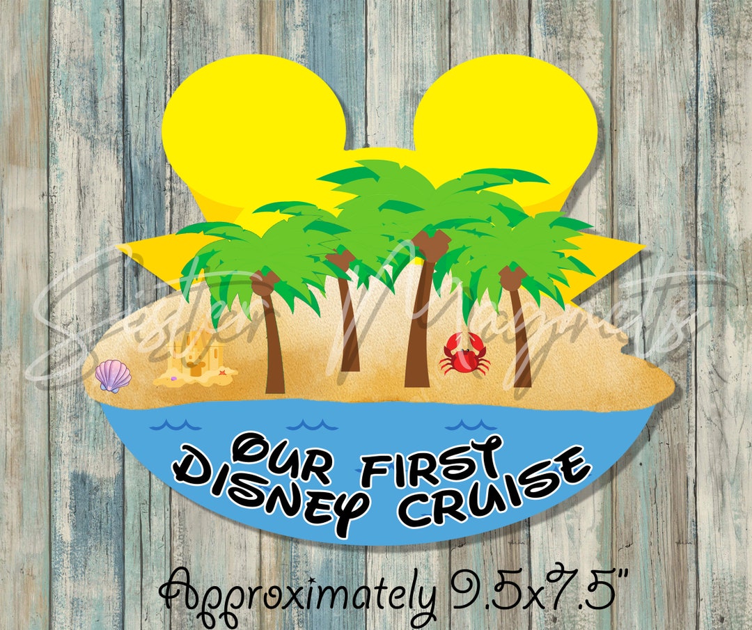 Custom Cruise, DCL Castaway Cay Cruise Our First Disney Cruise Door ...