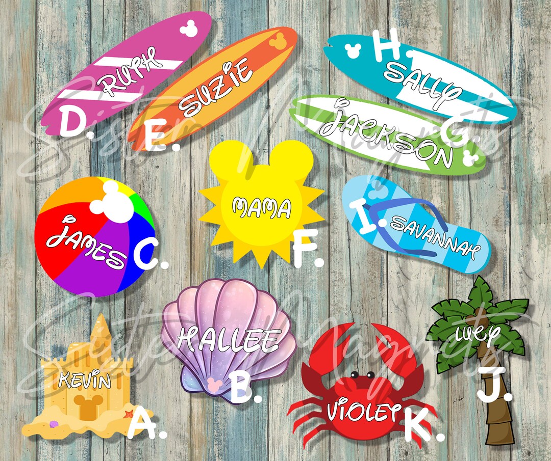 Custom Cruise, DCL Castaway Cay, Caribbean Cruise Magnets, Door ...