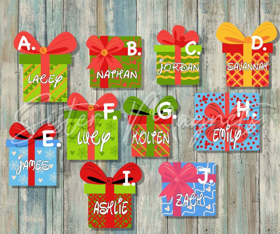 Custom Cruise, DCL Very Merrytime Christmas Tree, Christmas Present ...