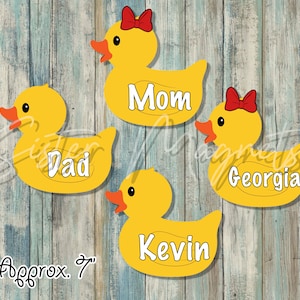 Custom Cruise, Alaskan Cruise, Rubber Duck Cruise Magnets, RCC, Here ...