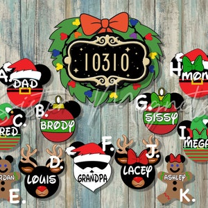 Custom Cruise, DCL Very Merrytime Christmas Stocking Fireplace Mantle ...