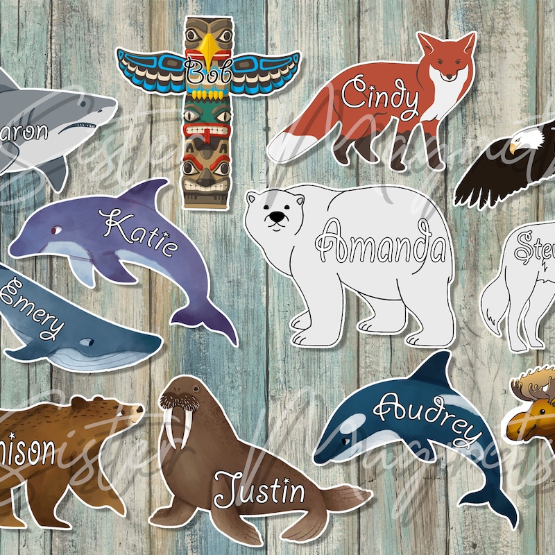 Shark Door Magnet - Etsy