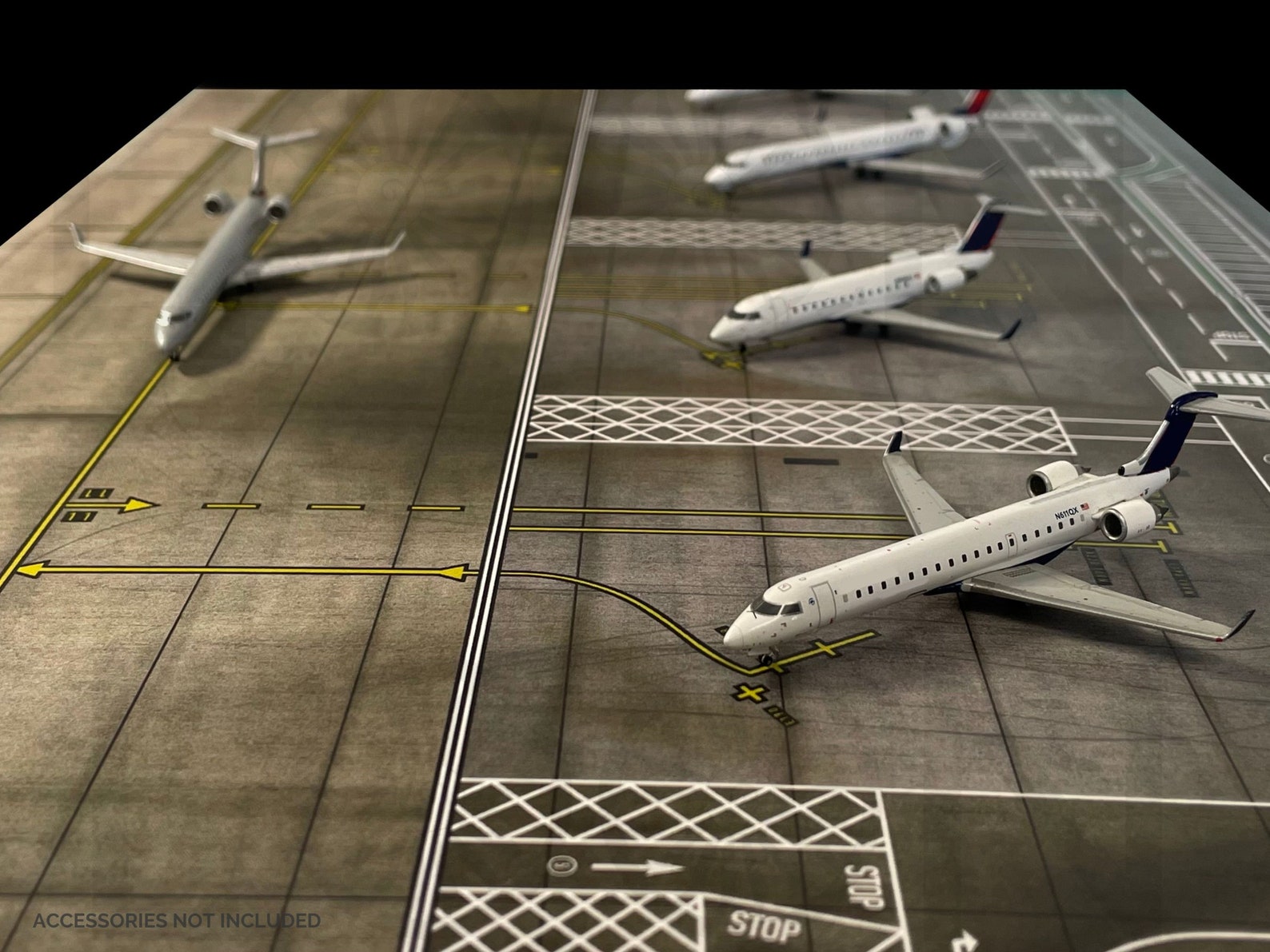 1:400 Scale Airport Layout | Digital Download | Model Airport Europe ...