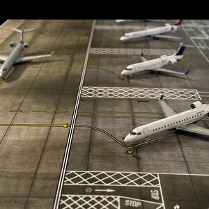 1:400 Scale Airport Layout | Digital Download | Model Airport Europe ...
