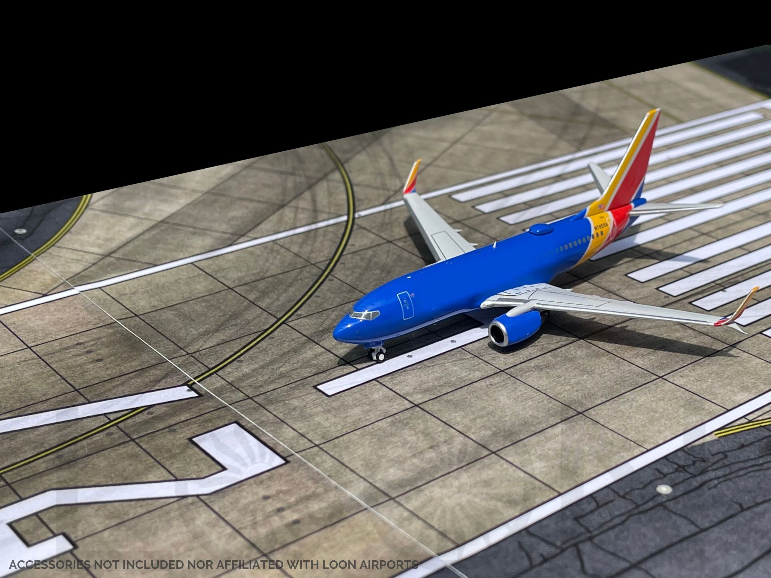 1:400 Scale Airport Layout Digital Download Model Airport - Etsy
