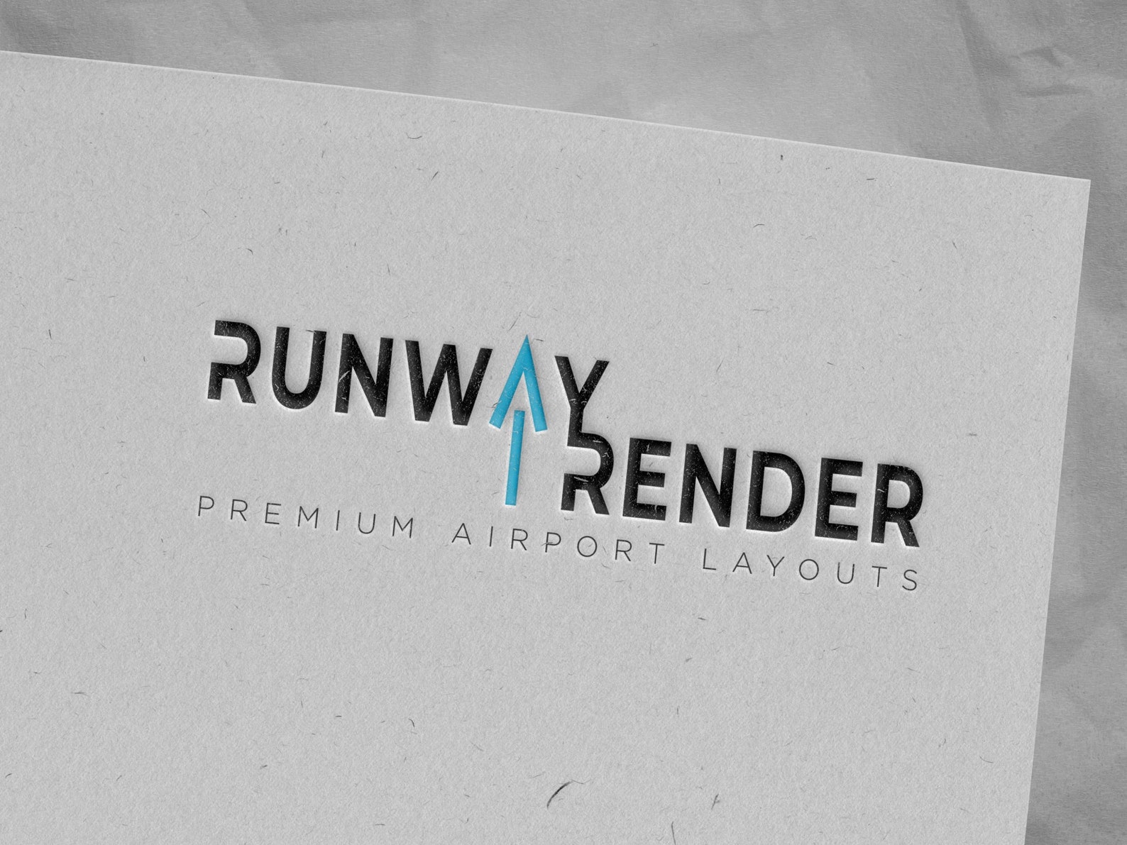 1:400 Scale Airport Layout | Digital Download | Model Airport Runway ...